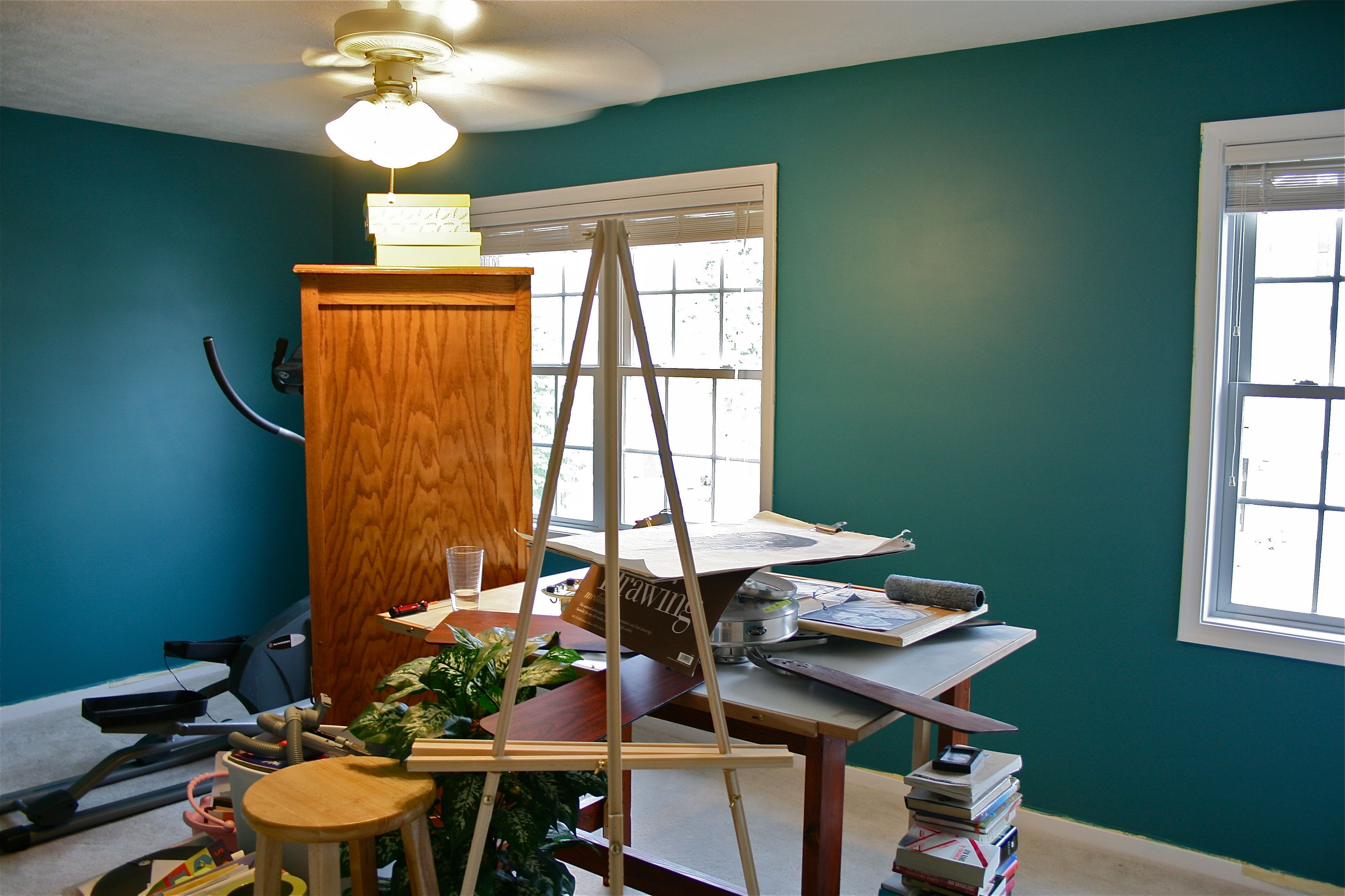 "Teal Zeal" Reveal!!! - Dream Green DIY