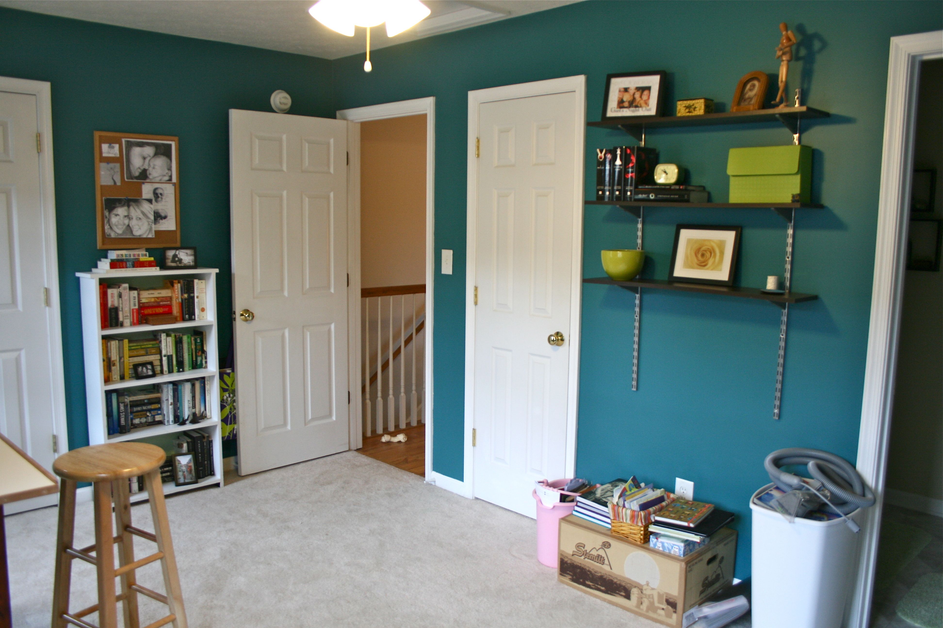 "Teal Zeal" Reveal!!! - Dream Green DIY