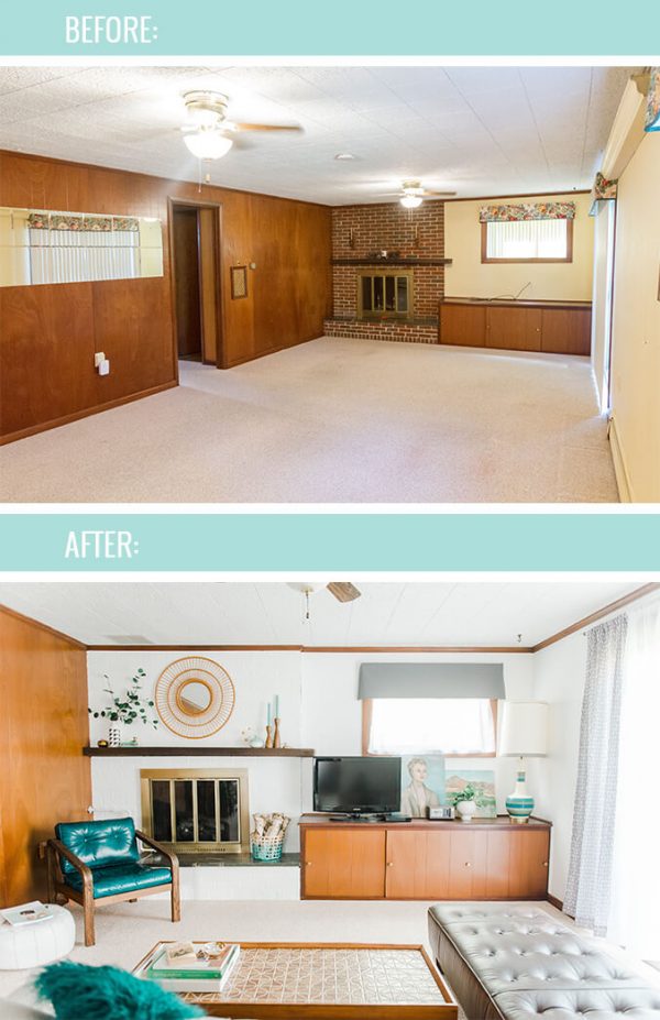Before and After Home Reno Updates: 8 Months In - Dream Green DIY