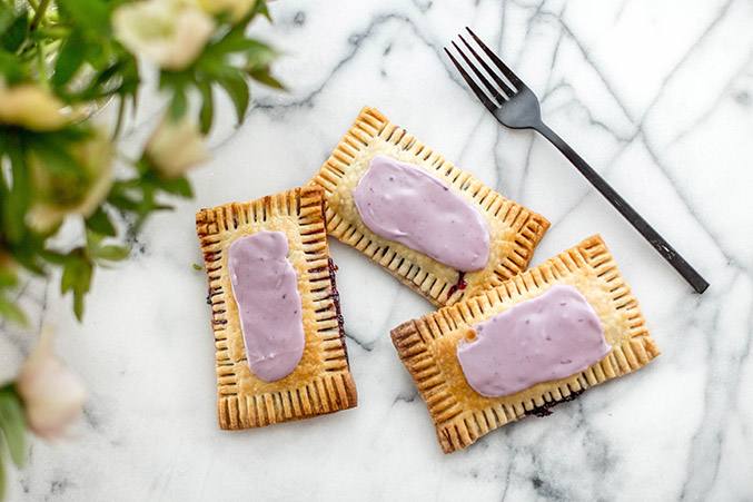 A Recipe For Homemade Mixed Berry Pop Tarts - Dream Green DIY